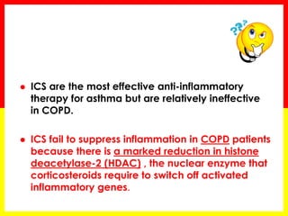 Inhaled corticosteroids in COPD | PPT