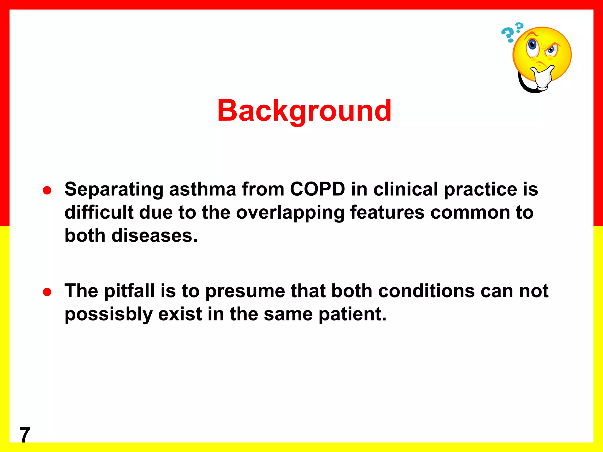 Asthma-COPD Overlap Syndrome (ACOS) | PPTX