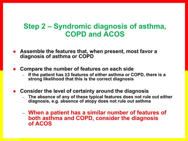 Asthma-COPD Overlap Syndrome (ACOS) | PPTX | Lung and Respiratory ...