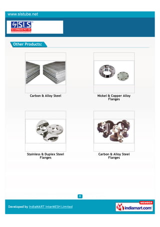 SLS Stainless Pvt.Ltd, Mumbai, Seamless Pipes | PDF