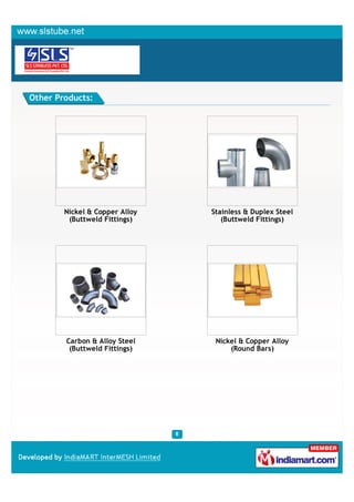 SLS Stainless Pvt.Ltd, Mumbai, Seamless Pipes | PDF