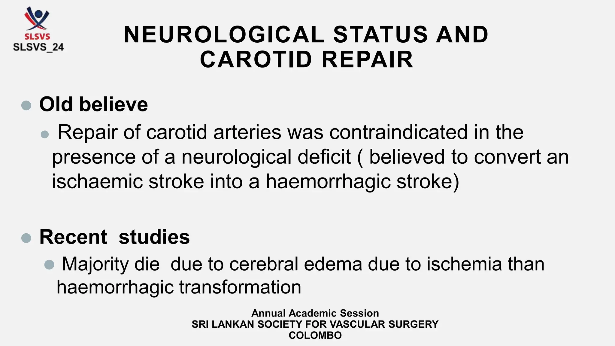 Traumatic vascular injuries in the neck; principles of management Joel ...