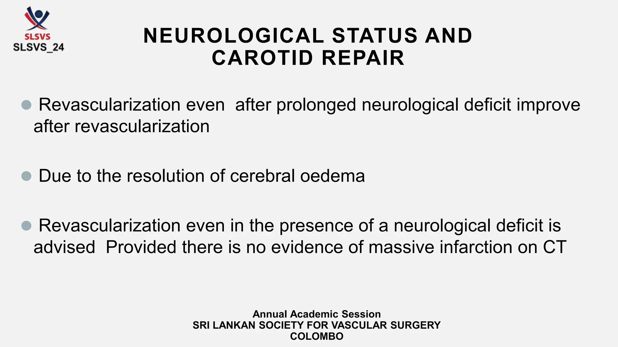 Traumatic vascular injuries in the neck; principles of management Joel ...