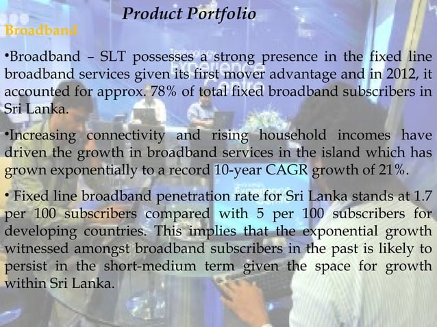 FULLY INTEGRATED TELECOMUNICATIONS SERVICE PROVIDER | PPT