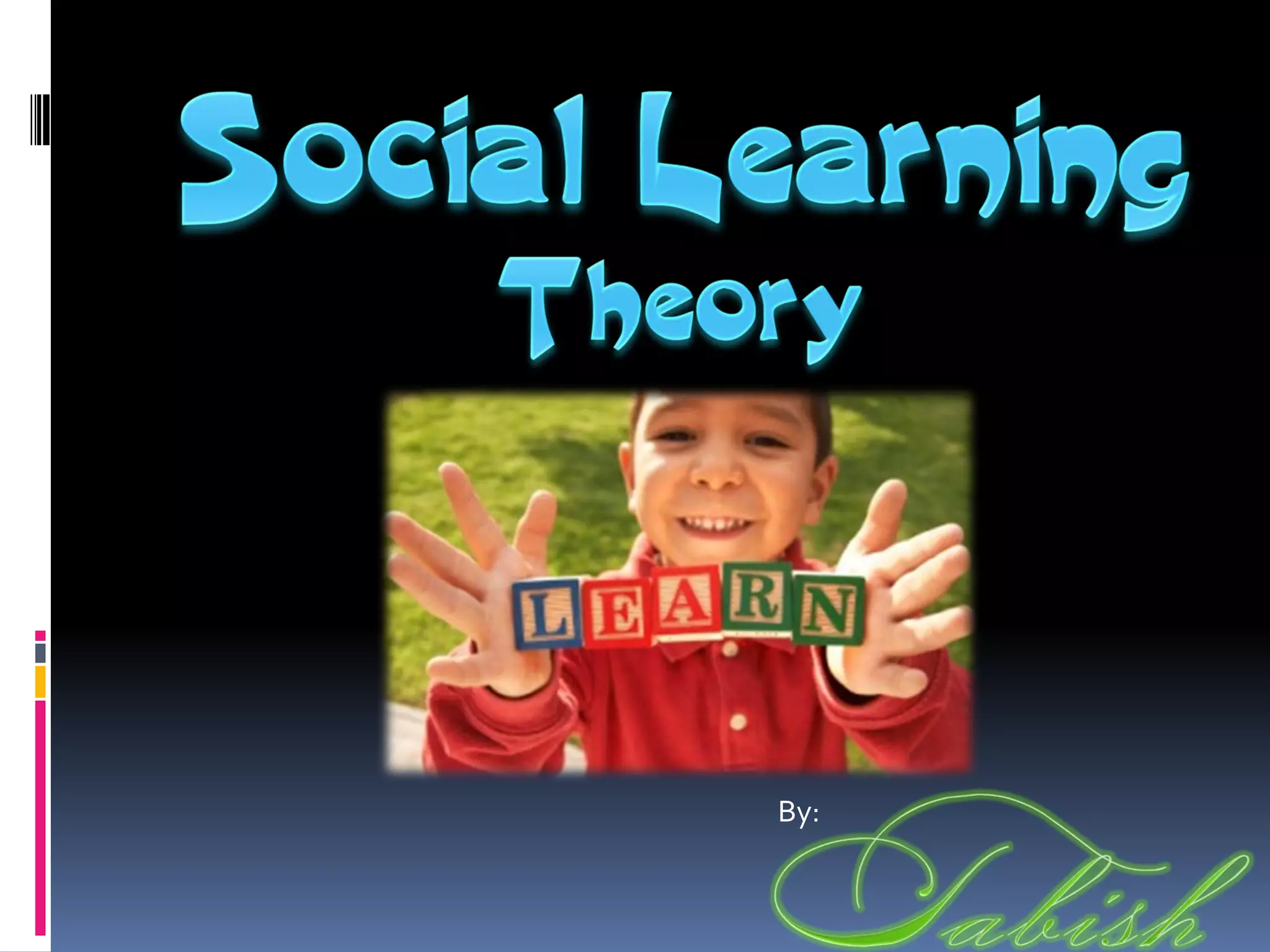 Social Learning Theory | PDF