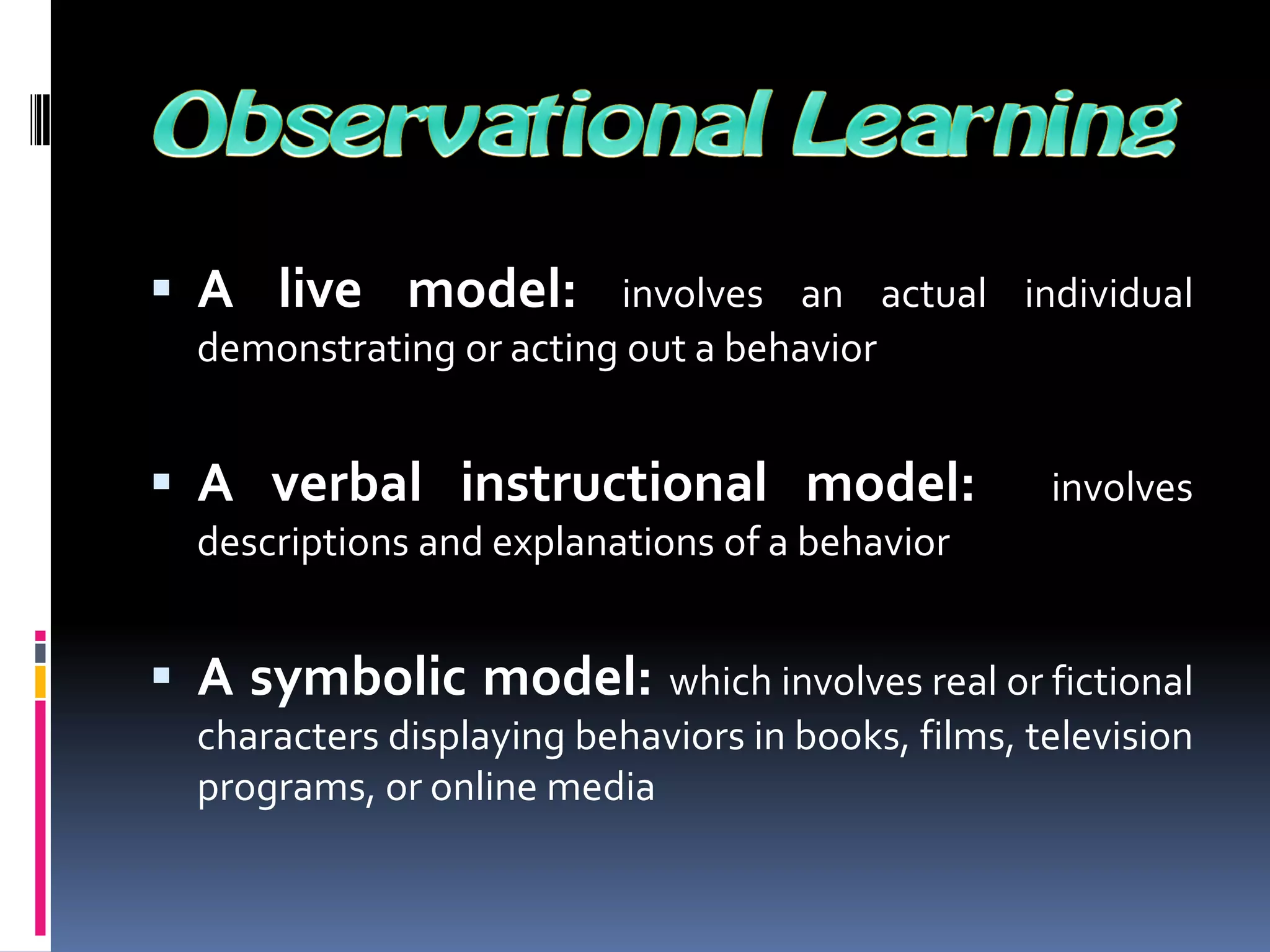 Social Learning Theory | PDF
