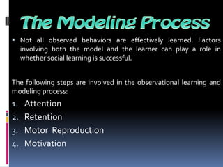 Social Learning Theory | PDF