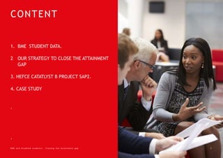 SLTCC2017 BTAG: Beating the BME Attainment Gap (Prof Jenny Anderson, Alexandra Banks & Dr ...