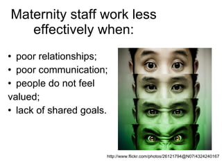 Second Life and inter-professional teamwork in maternity services | PPT