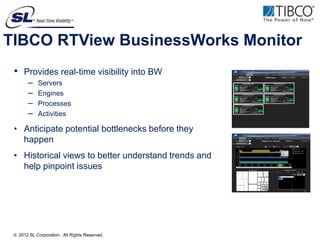 TIBCO RTView and Monitoring the Enterprise | PDF | Computer Software and Applications | Computing