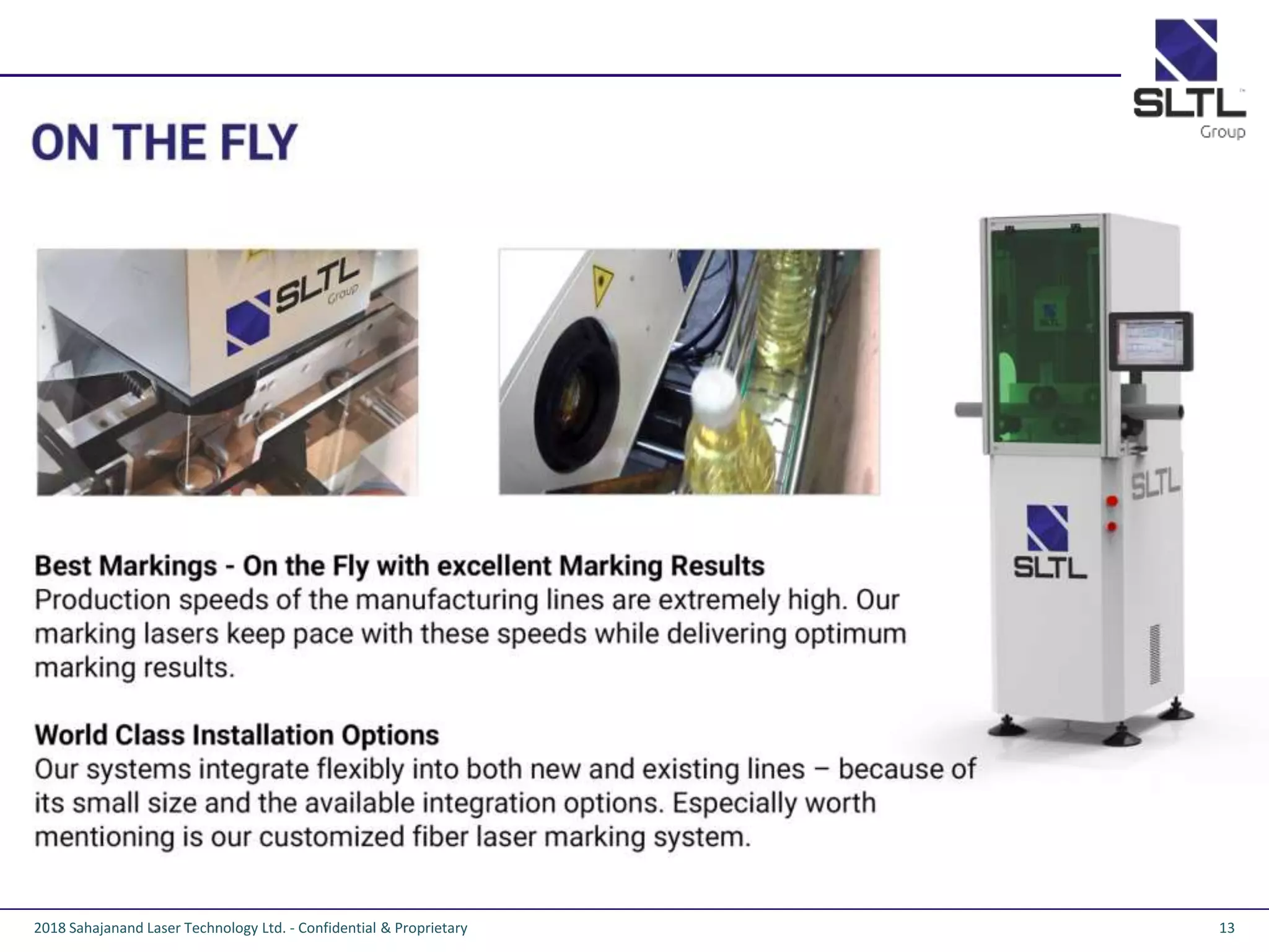 SLTL Group overview - Laser Machines Manufacturer 2018 | PPT