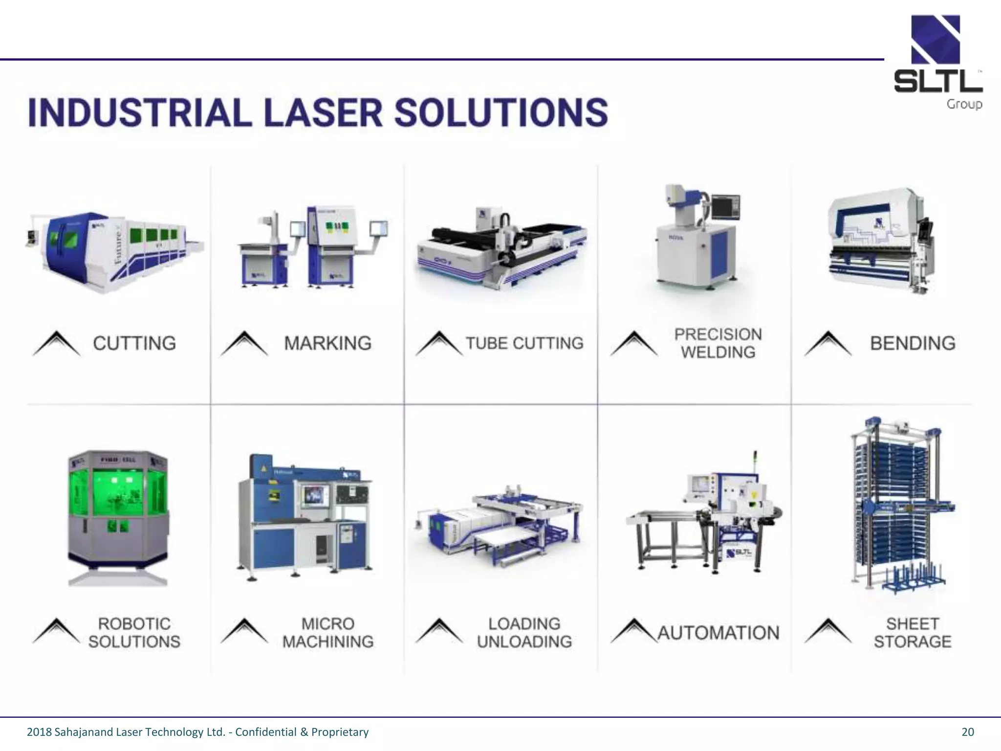 SLTL Group overview - Laser Machines Manufacturer 2018 | PPT