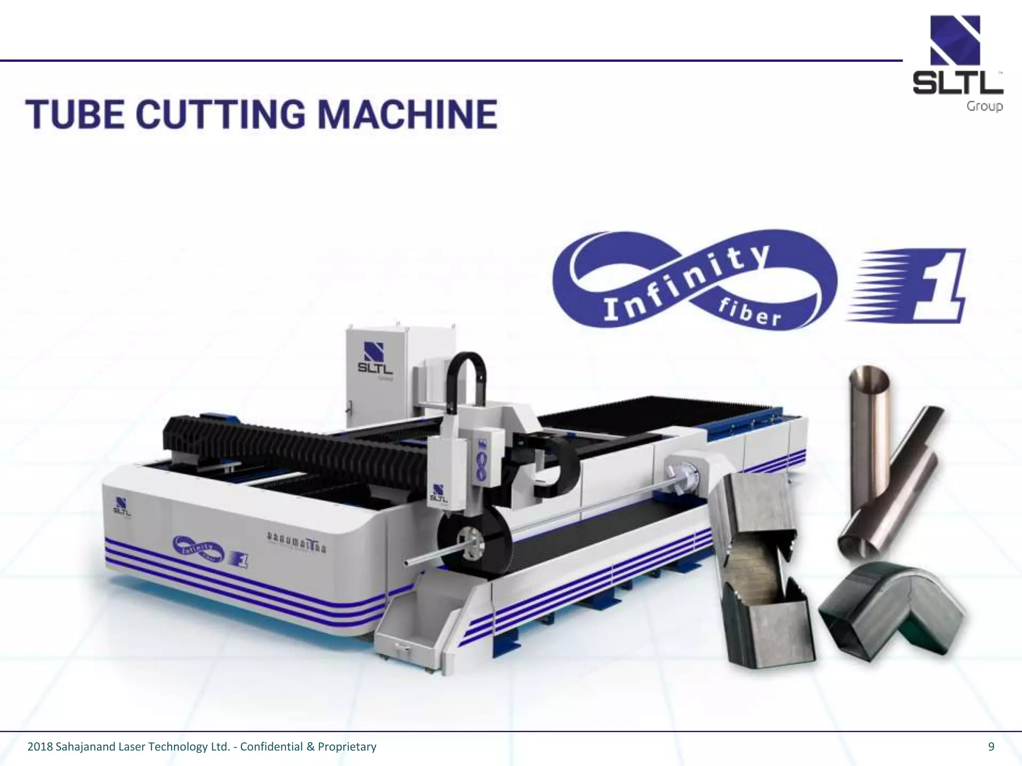 SLTL Group overview - Laser Machines Manufacturer 2018 | PPT