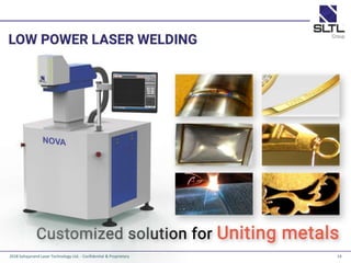 SLTL Group overview - Laser Machines Manufacturer 2018 | PPT