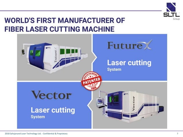 SLTL Group overview - Laser Machines Manufacturer 2018 | PPT