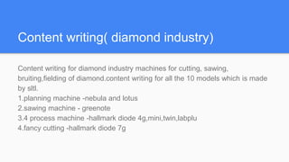 Sltl group presentation | PPT