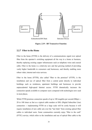 Industrial Training Report - SLT | PDF