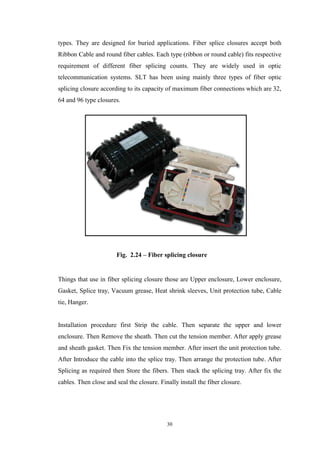 Industrial Training Report - SLT | PDF