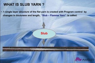 Slub yarn | PPSX