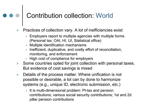 Pensions Core Course 2013: Maldives MPAO - A Case Study in ...