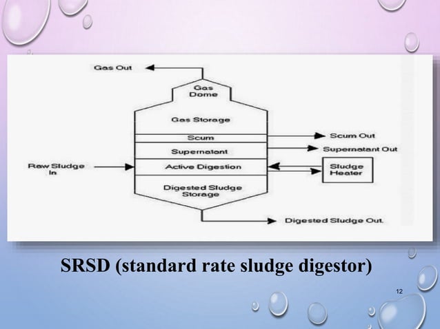 Sludge digestor | PPTX | Chemistry | Science