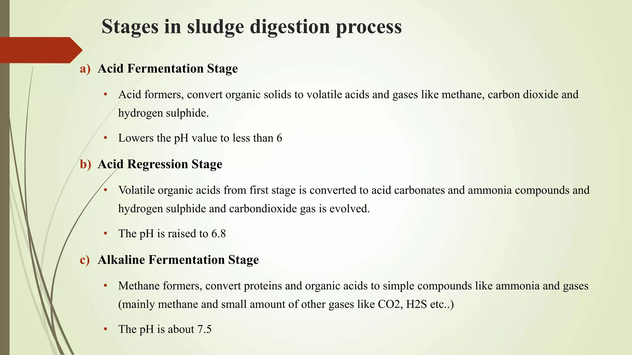 Sludge digestion process | PPT