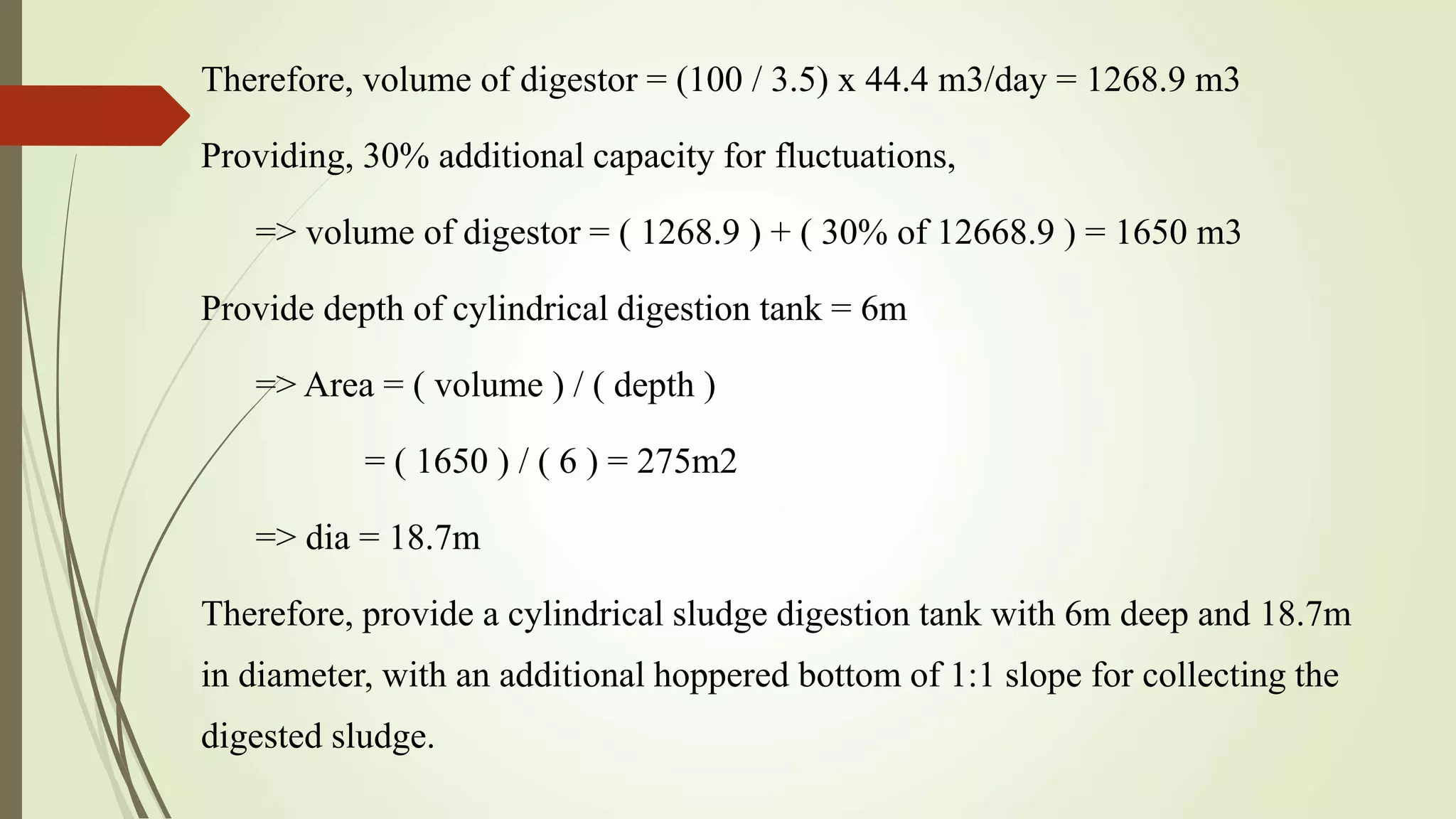 Sludge digestion process | PPT