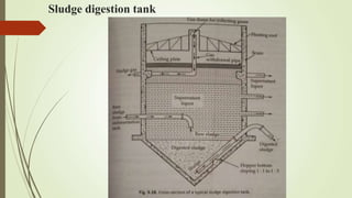 Sludge digestion process | PPT