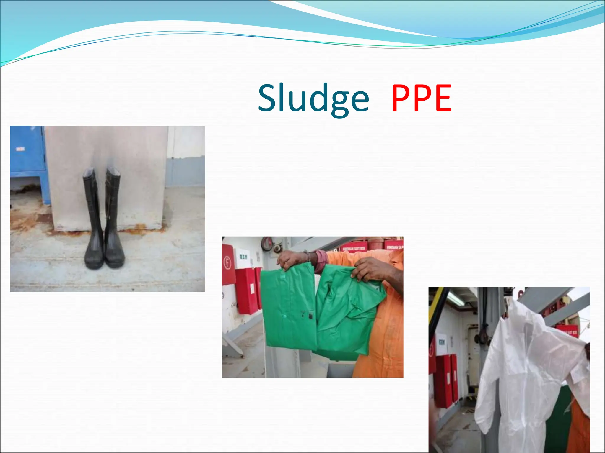 Crude oil Sludge Handling safety procedure.ppt