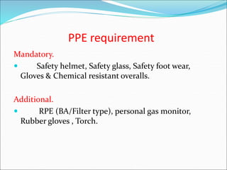 Crude oil Sludge Handling safety procedure.ppt