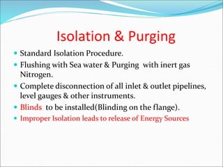 Crude oil Sludge Handling safety procedure.ppt