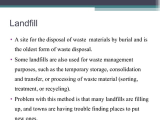 Sludgehandlinganddisposal | PPT