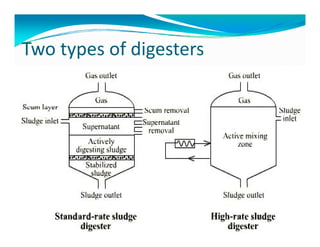 Sludge management and Sludge digesters | PDF
