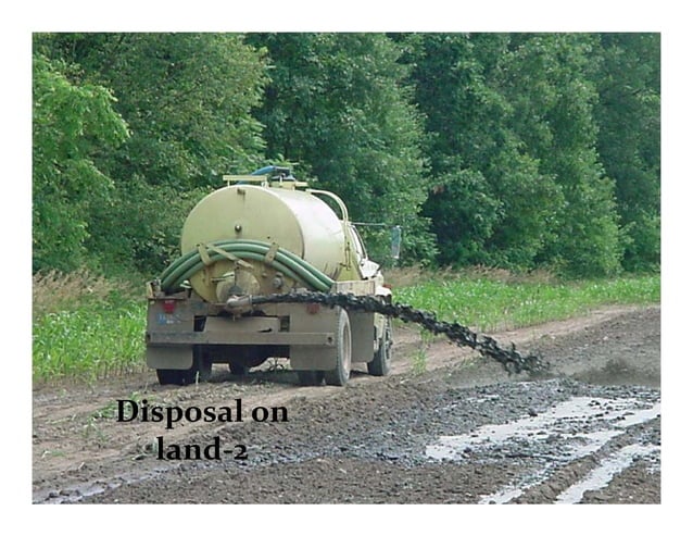 Sludge management and Sludge digesters | PDF | Chemistry | Science