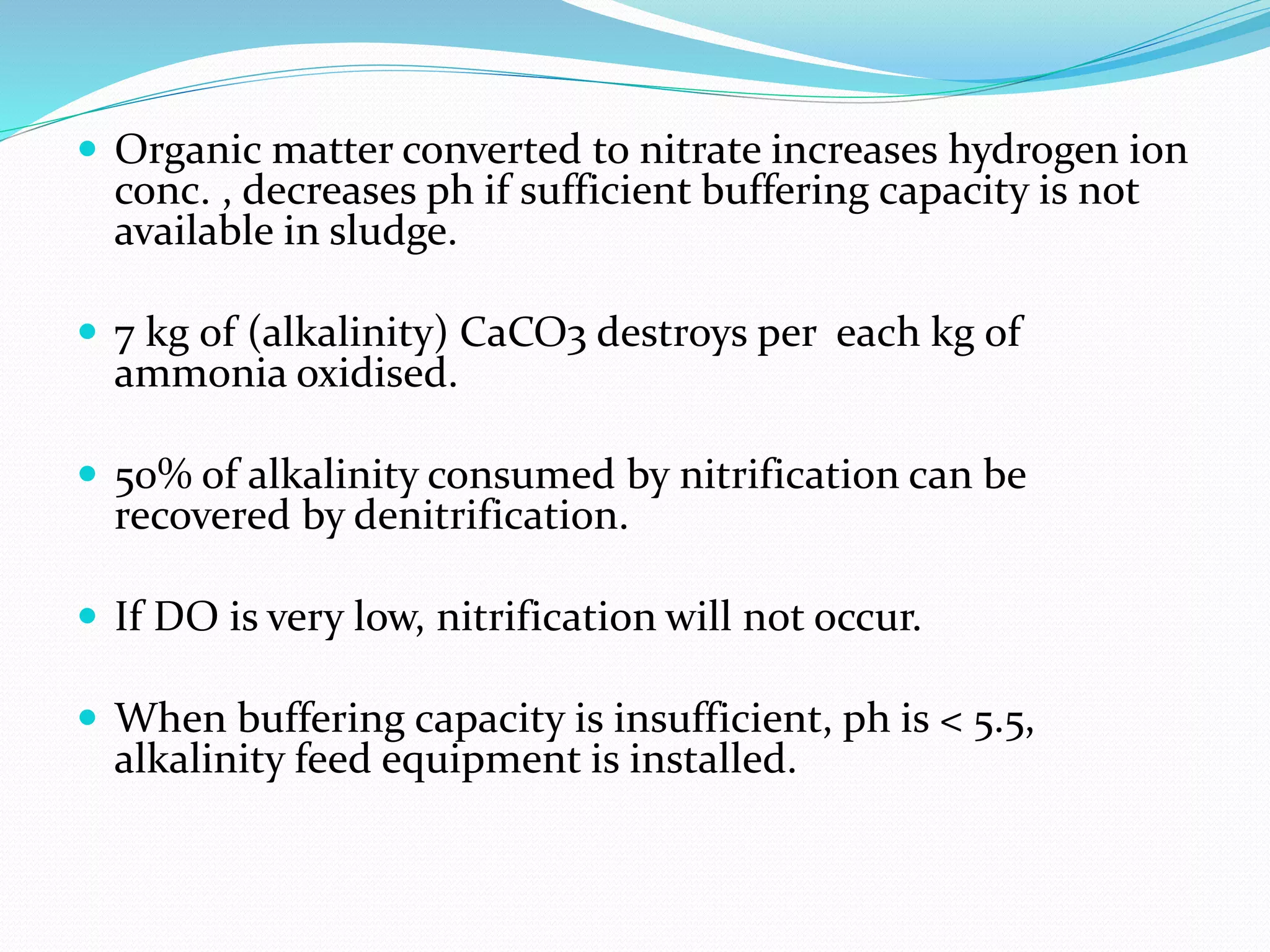 Sludge thickening and stabilization processes | PPTX