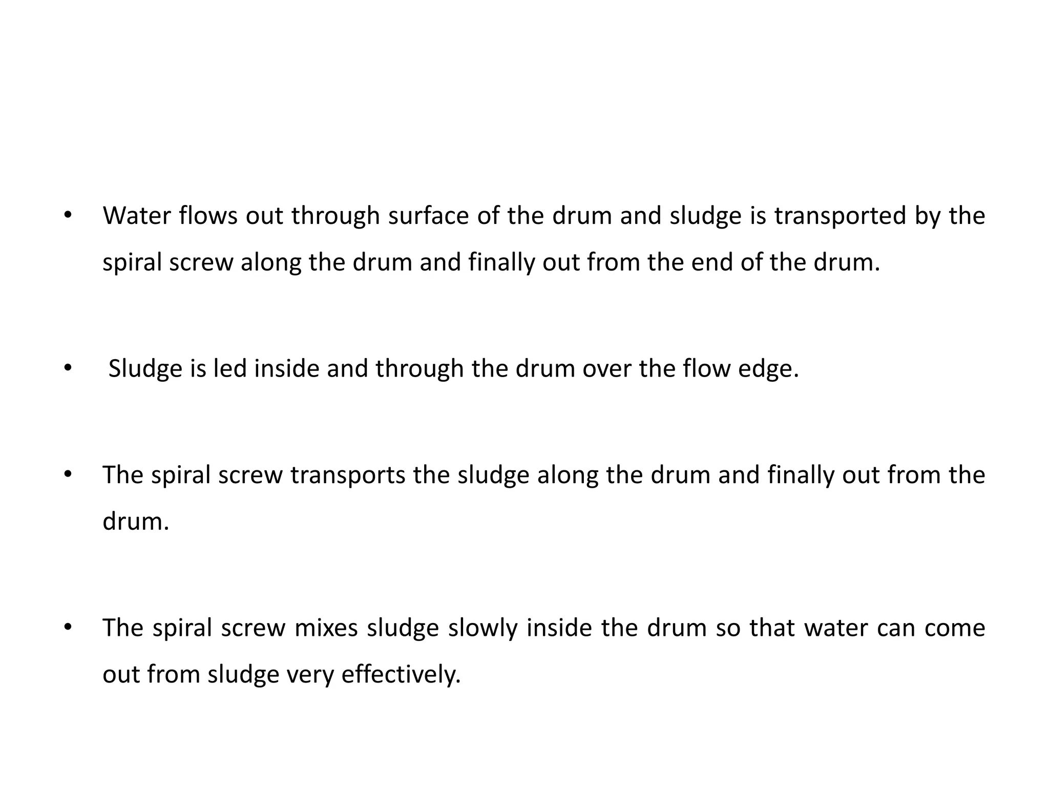 Sludge Thickening and the process of ppt | PDF