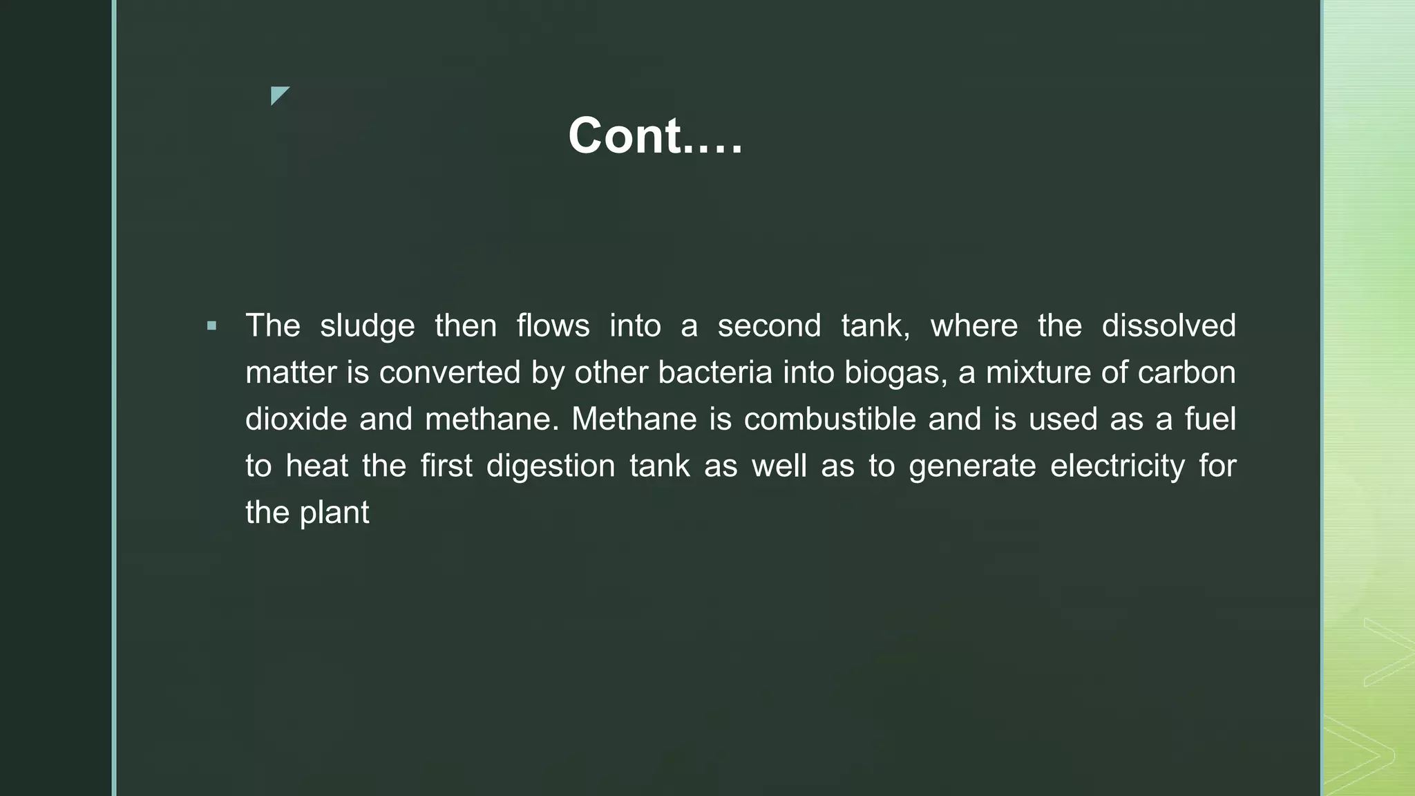 Sludge treatment and disposal | PPT