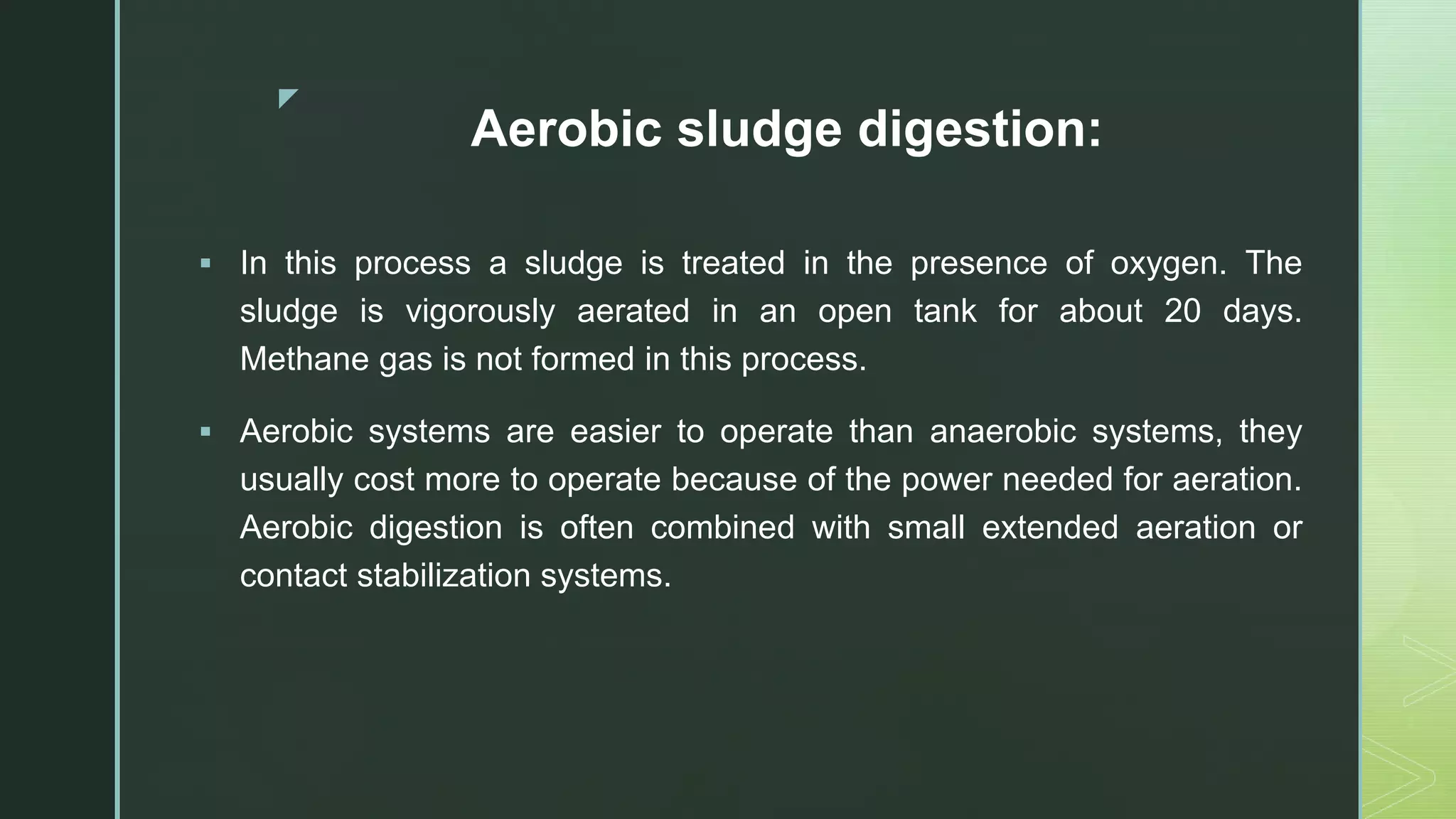 Sludge treatment and disposal | PPT