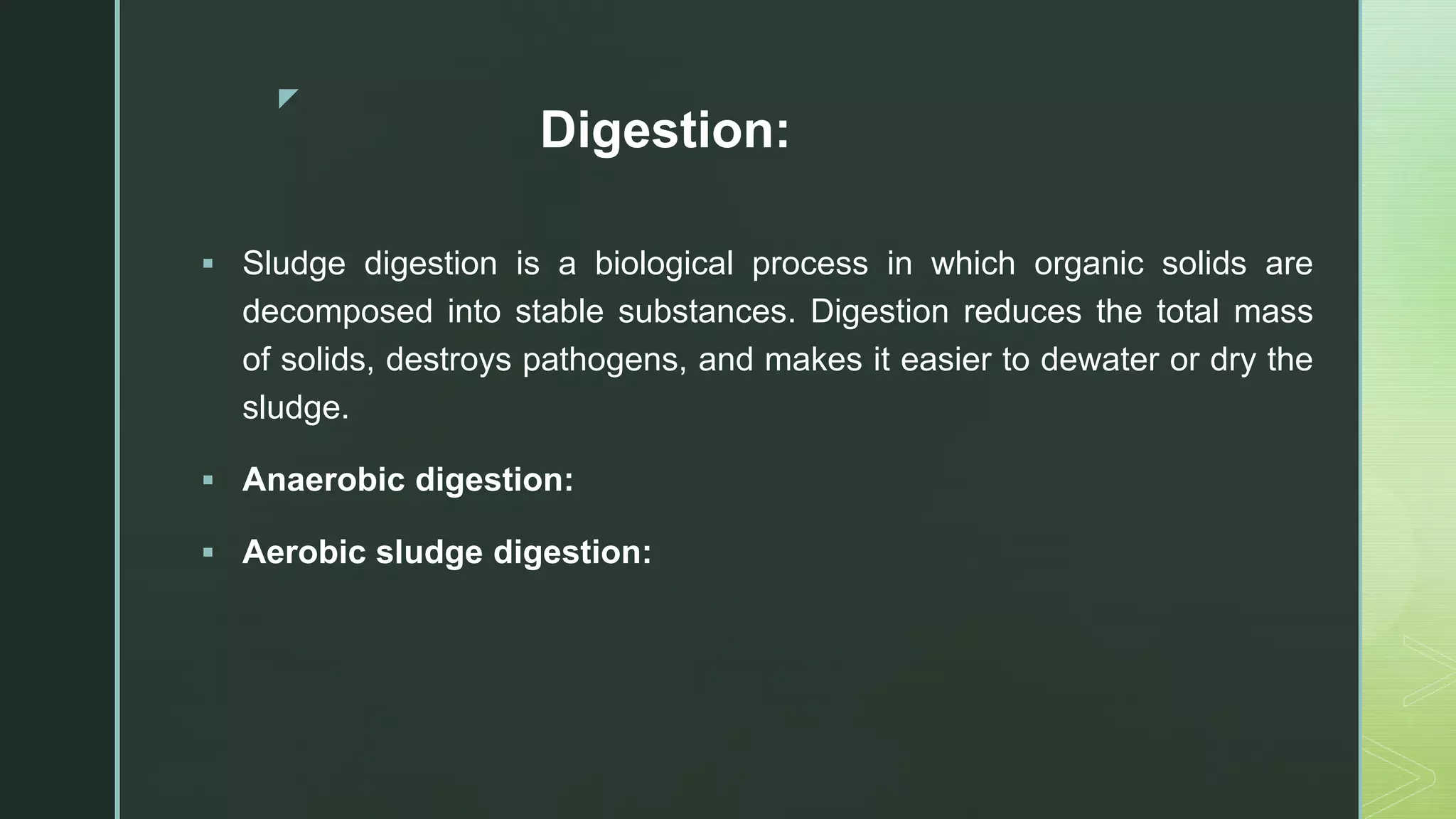 Sludge treatment and disposal | PPT