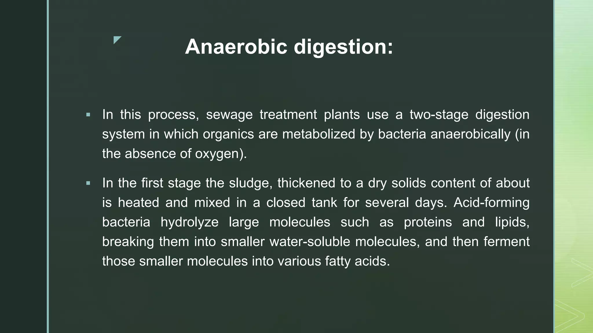 Sludge treatment and disposal | PPT
