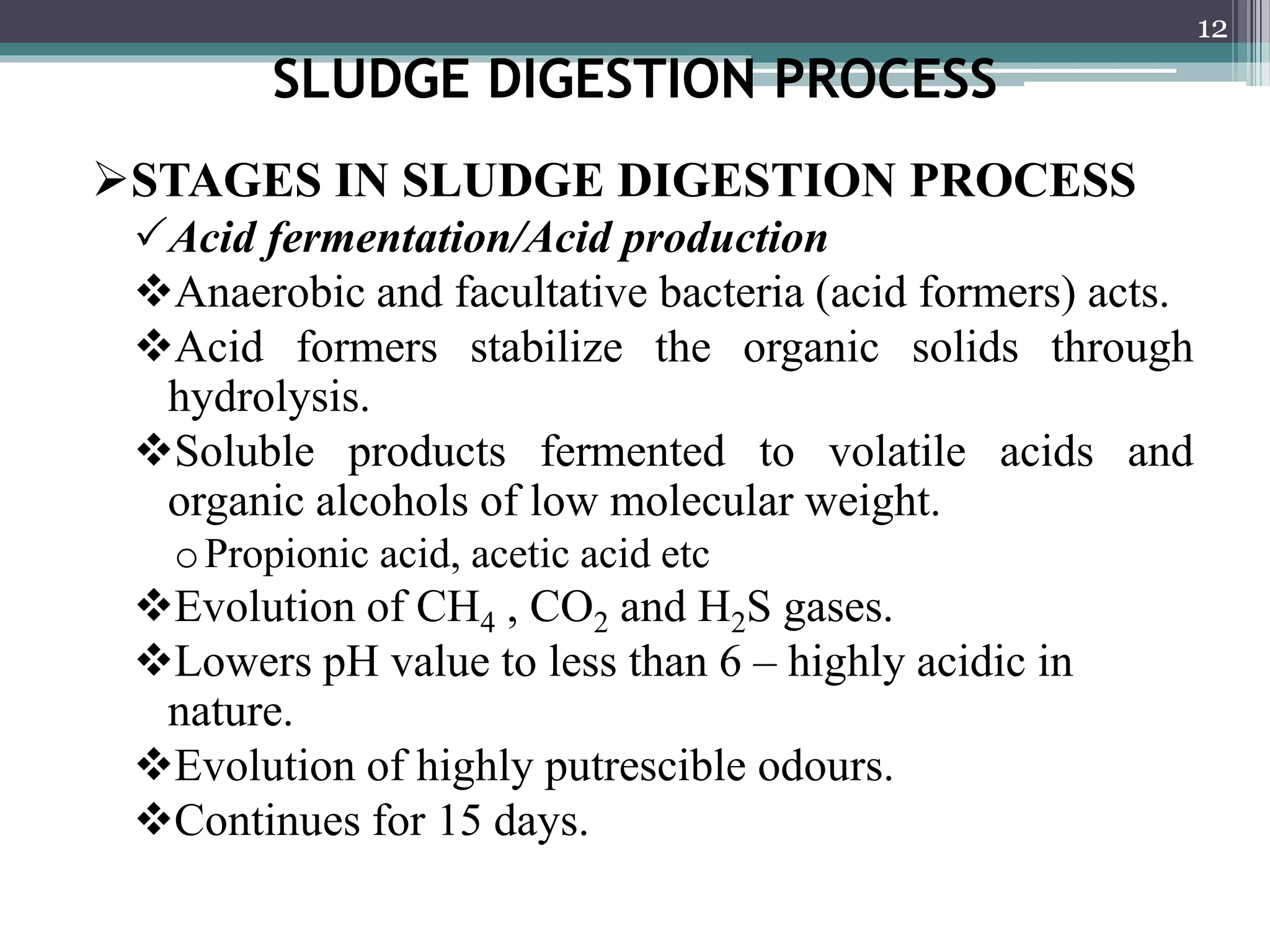 Sludge treatment and disposal 1 | PPTX