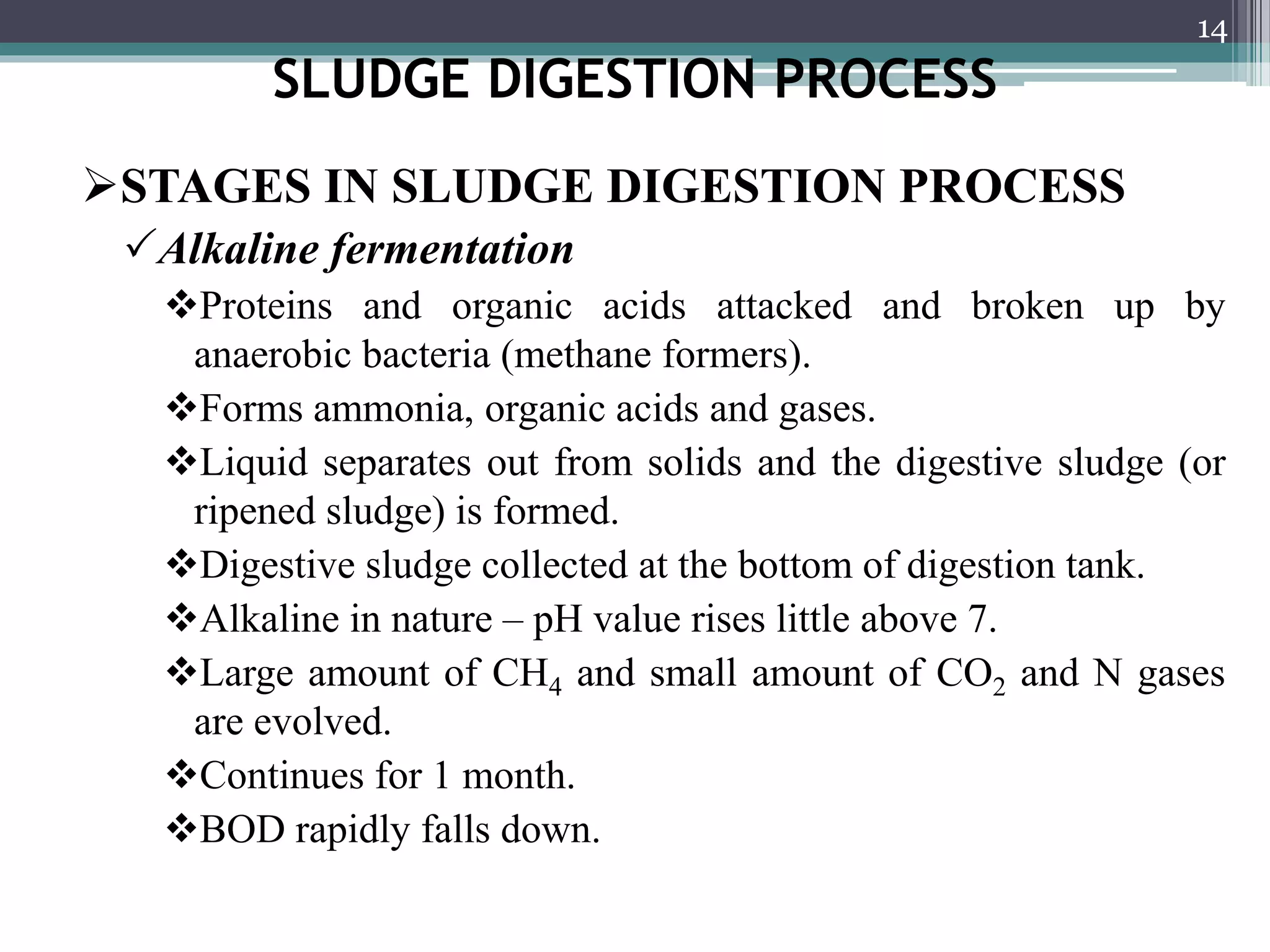 Sludge treatment and disposal 1 | PPTX