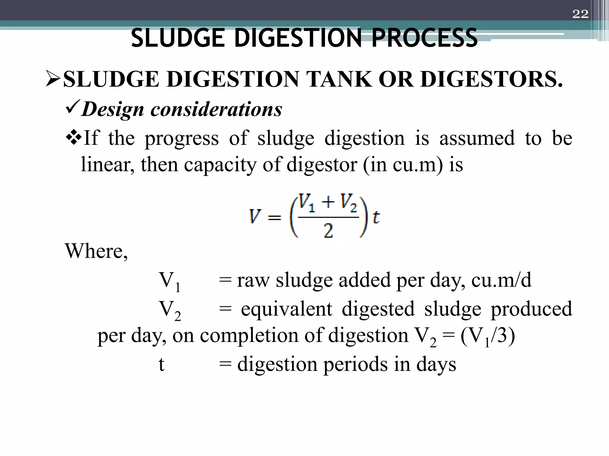 Sludge treatment and disposal 1 | PPTX