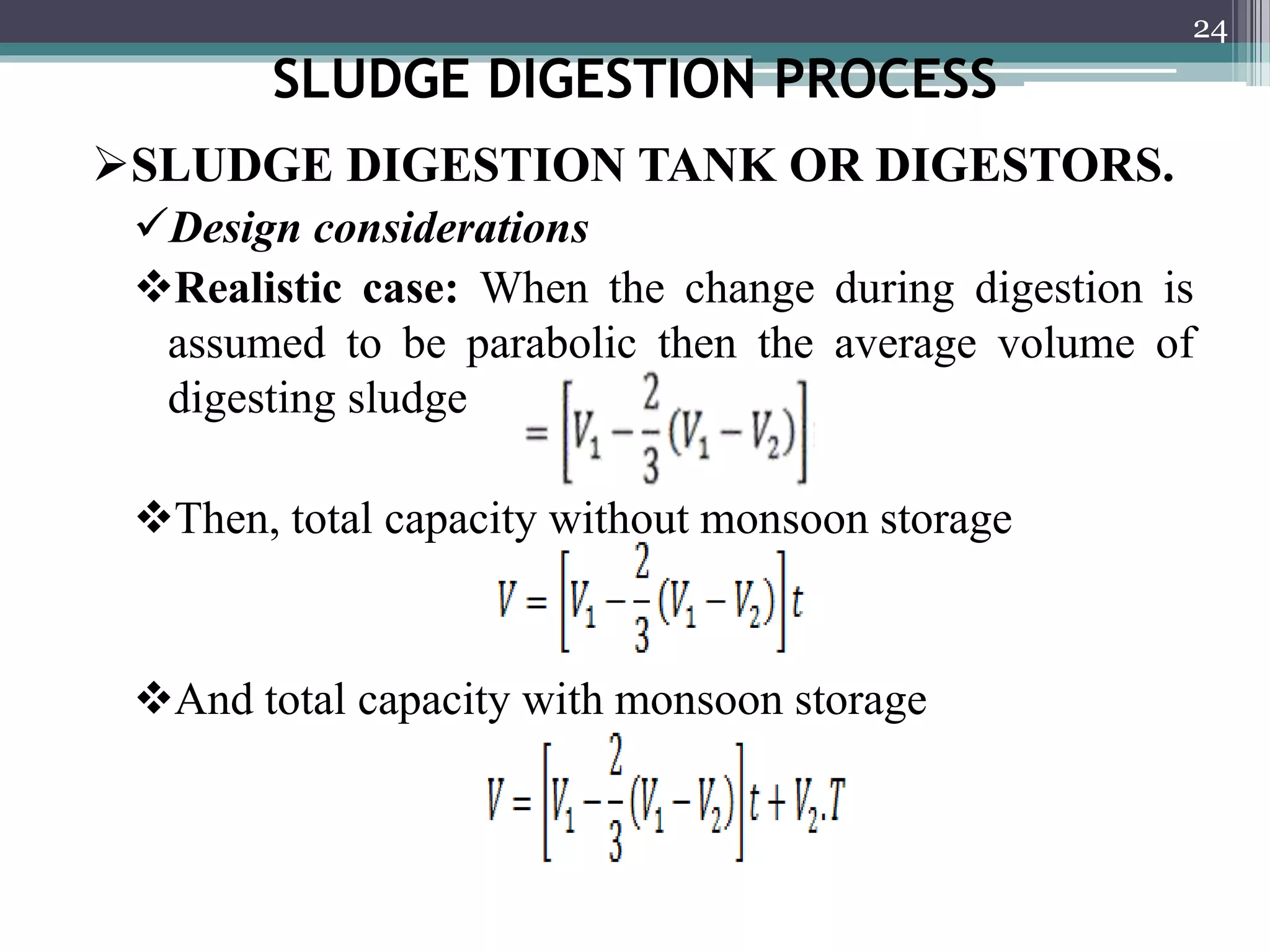 Sludge treatment and disposal 1 | PPTX