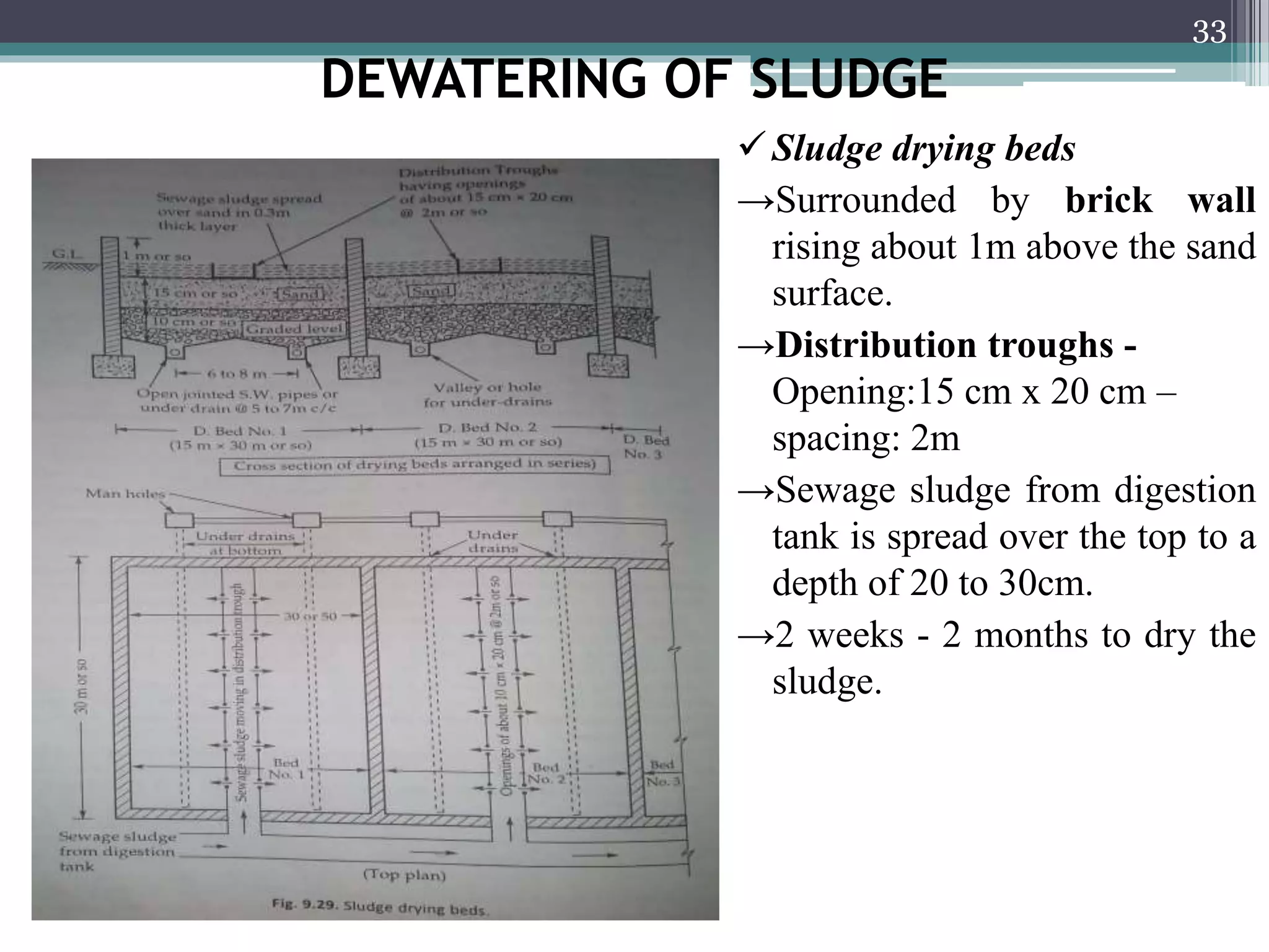 Sludge treatment and disposal 1 | PPTX