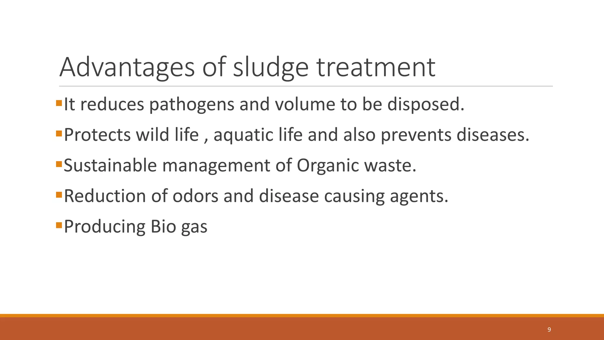 Sludge Treatmnet | PPTX