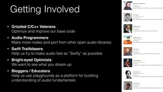 Fast and Fun Audio in Swift - Swift Language User Group | PDF