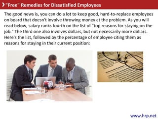Sluggish Economy Doesn’t Mean You Can Take Employees for Granted | PPT