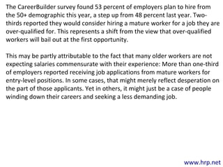 Sluggish Economy Doesn’t Mean You Can Take Employees for Granted | PPT