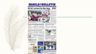 Slugline and Printer's Direction copyred | PPTX